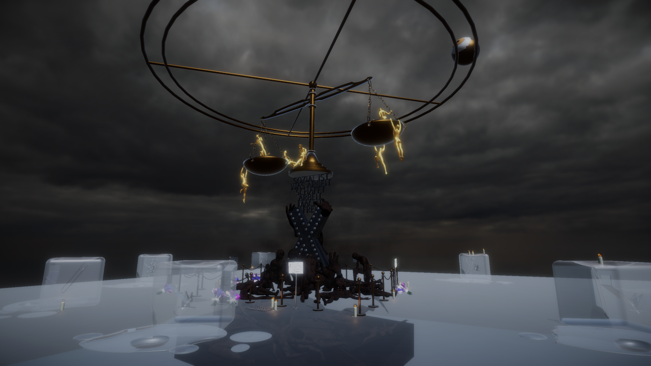 A Virtual-Digital Memorial to the Victims of Capitalism by luka