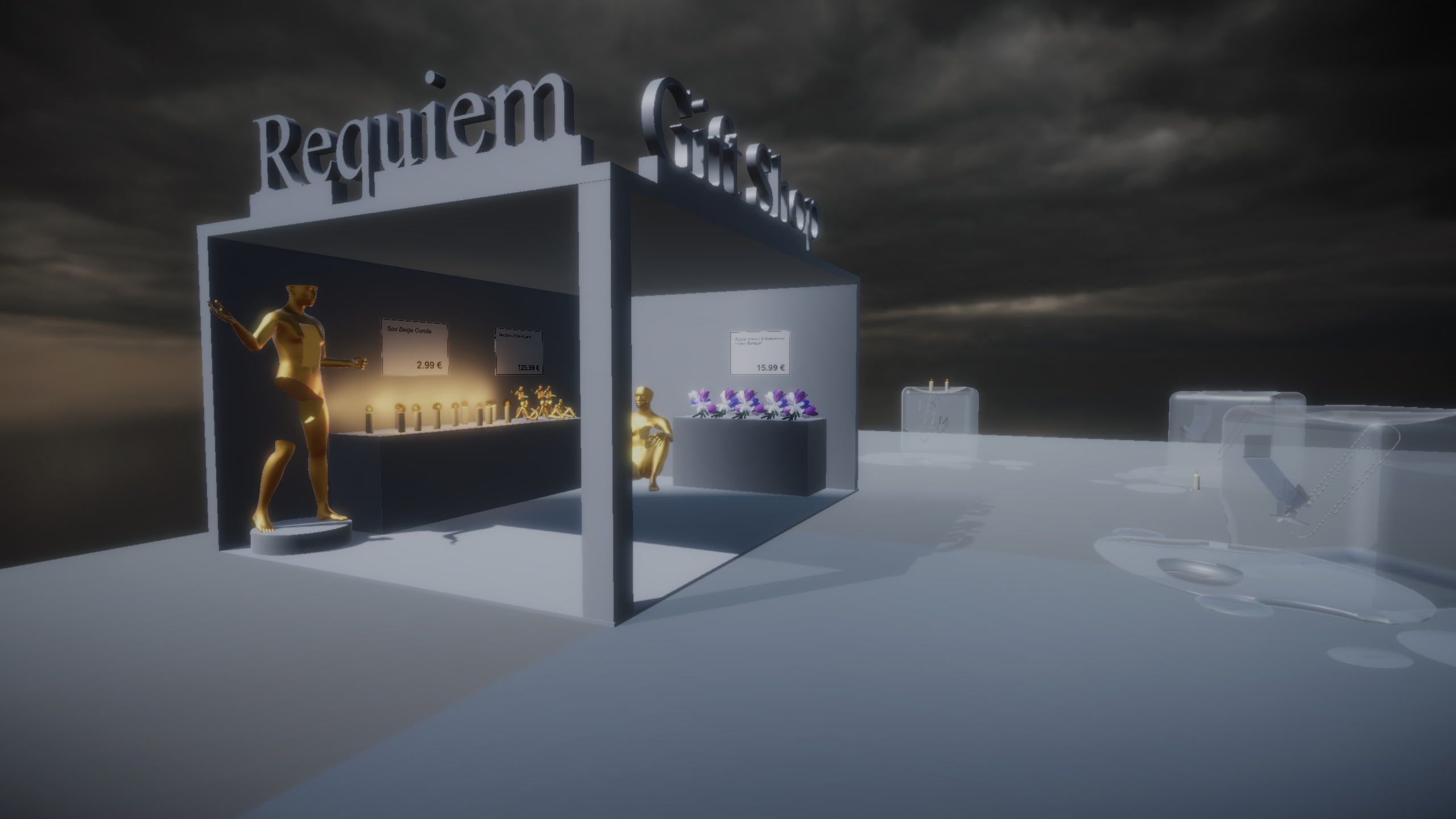 A Virtual-Digital Memorial to the Victims of Capitalism by luka