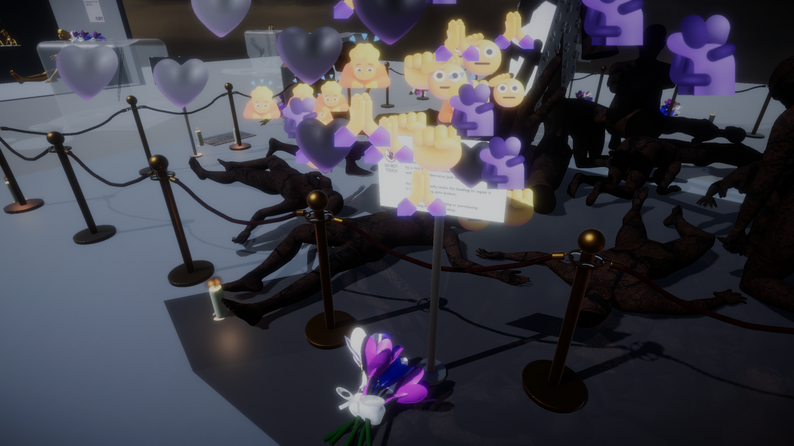 A Virtual-Digital Memorial to the Victims of Capitalism by luka