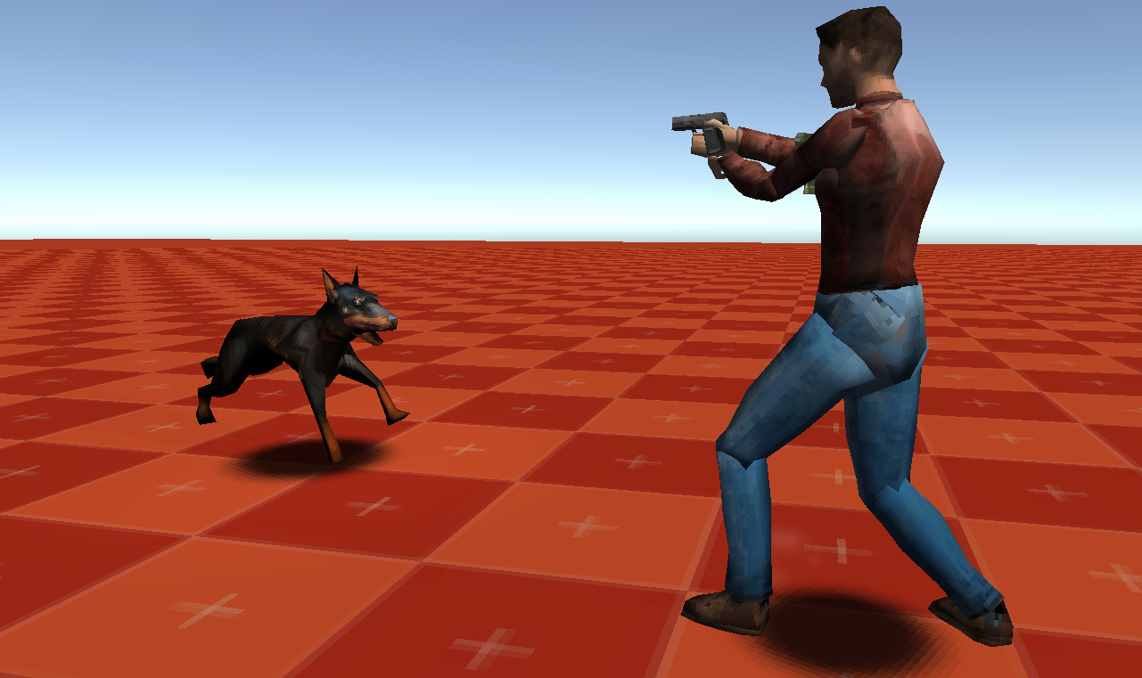 Retro Horror Zombie Dog by RetroGig