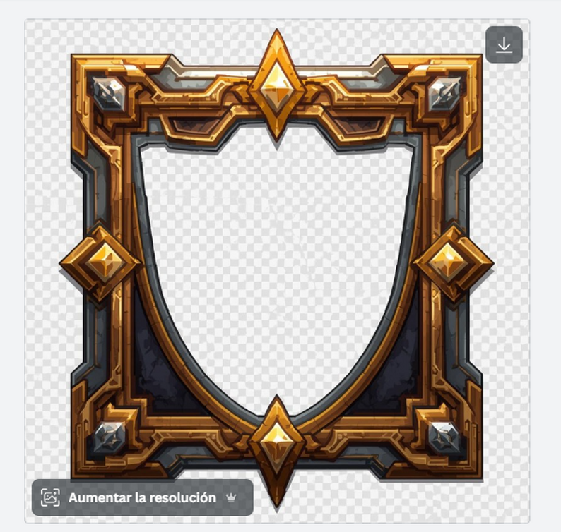 RPG Portrait Frames – Ultimate Pack (105+ PNG, 144×144, Transparent UI ...