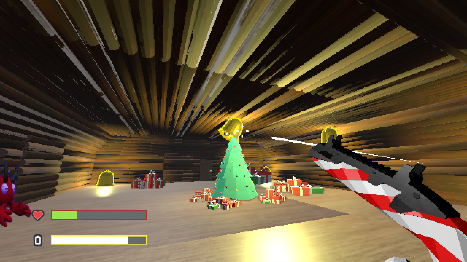 Last Christmas' warrior of light by Kanin1, Seven