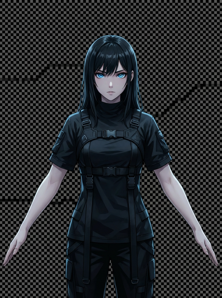 Yori-Chan (Rigged) [Low Poly] by Todoketori