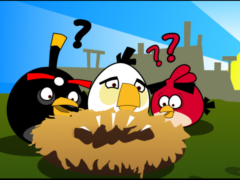 ANGRY BIRDS [BETA DEMO] by Doodle