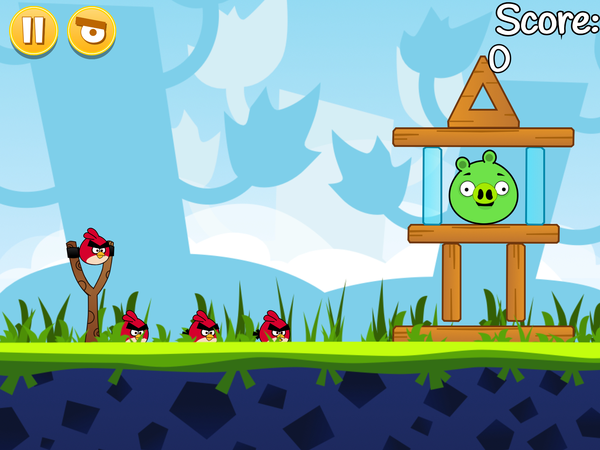 ANGRY BIRDS [BETA DEMO] by Doodle