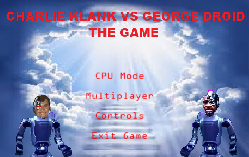 Charlie Klank VS George Droid - THE GAME by Mallakk