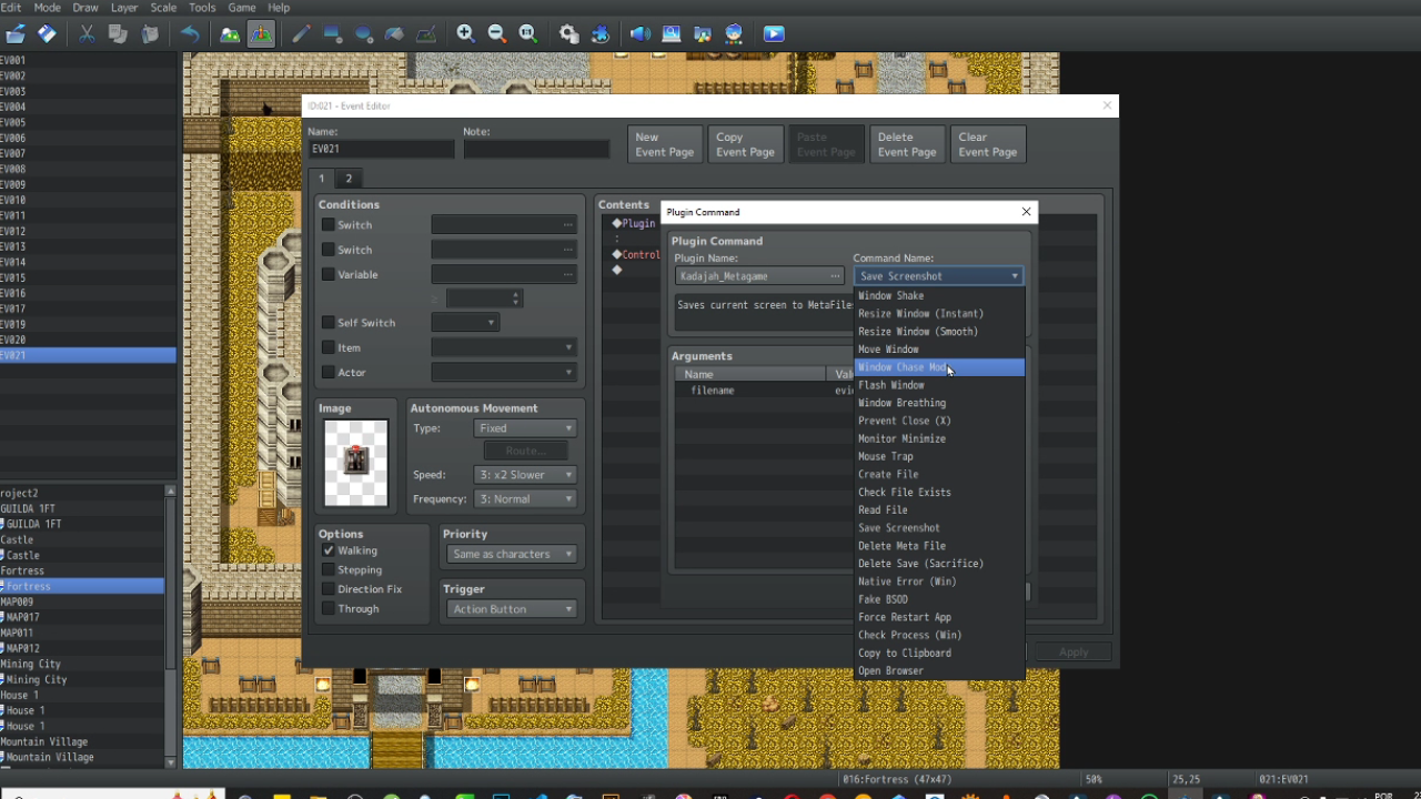 Kadajah's MetaGame: Meta-Horror Suite for RPG Maker MZ by Kadajah