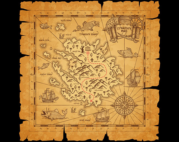 New Asset Pack Released: Fantasy Paper Map Pack - Fantasy Paper Map ...