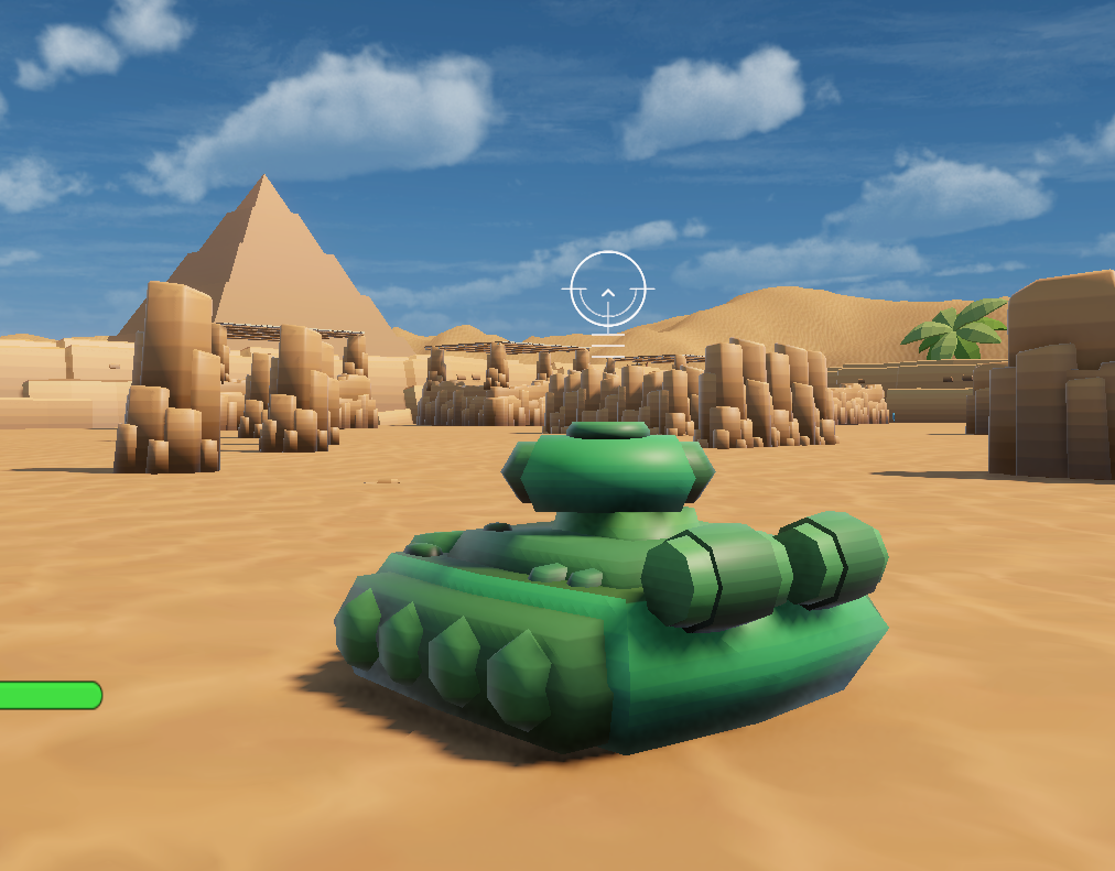 TPS - Tank Phun Shooter by Seth Vollans