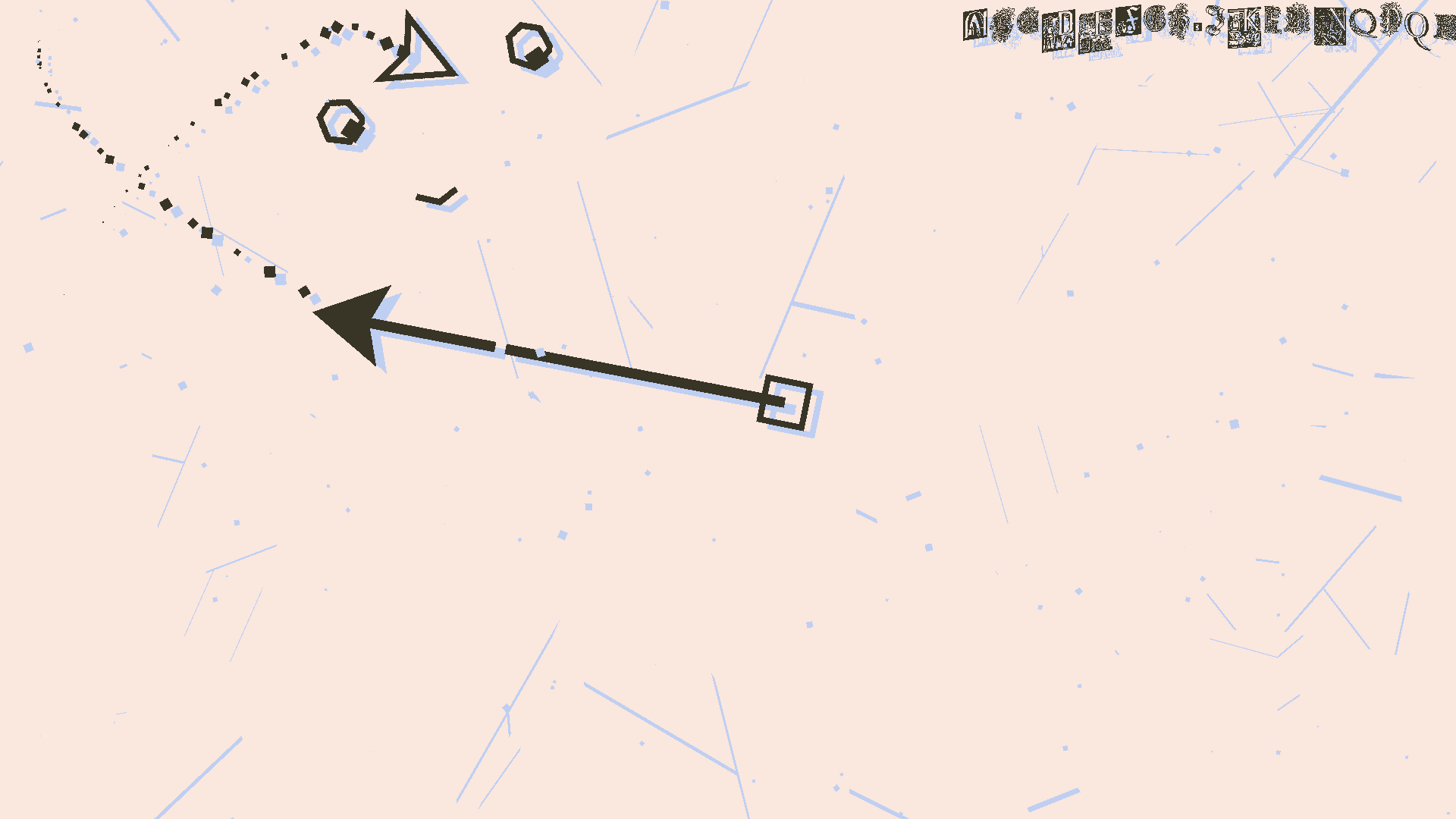 Triangle Desktop Toy by Shevvy