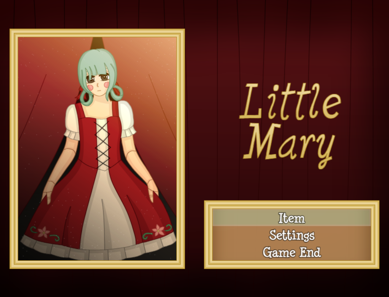 Little Mary's Scary Theatre by Violet Wonderland Studios ...