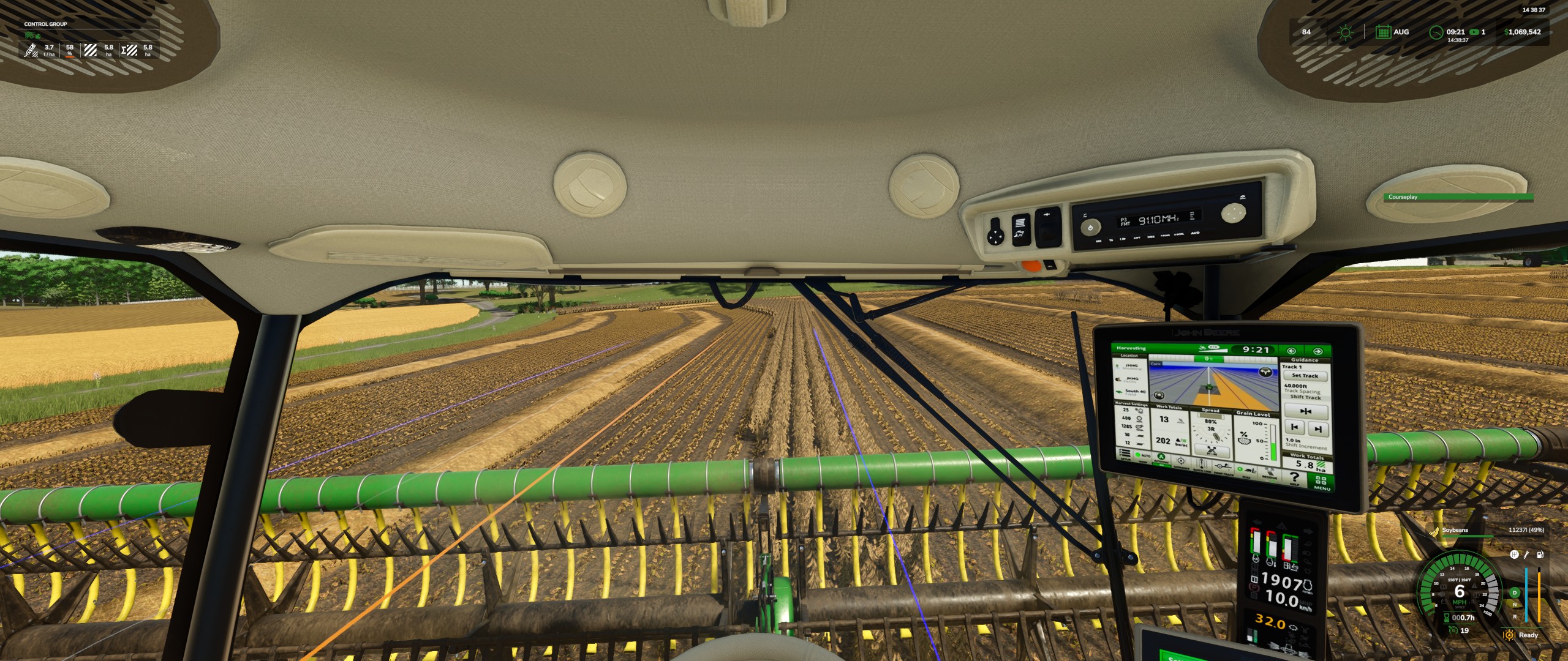 FS25 American Farmlands w/Row Crop System by Asylum Modding