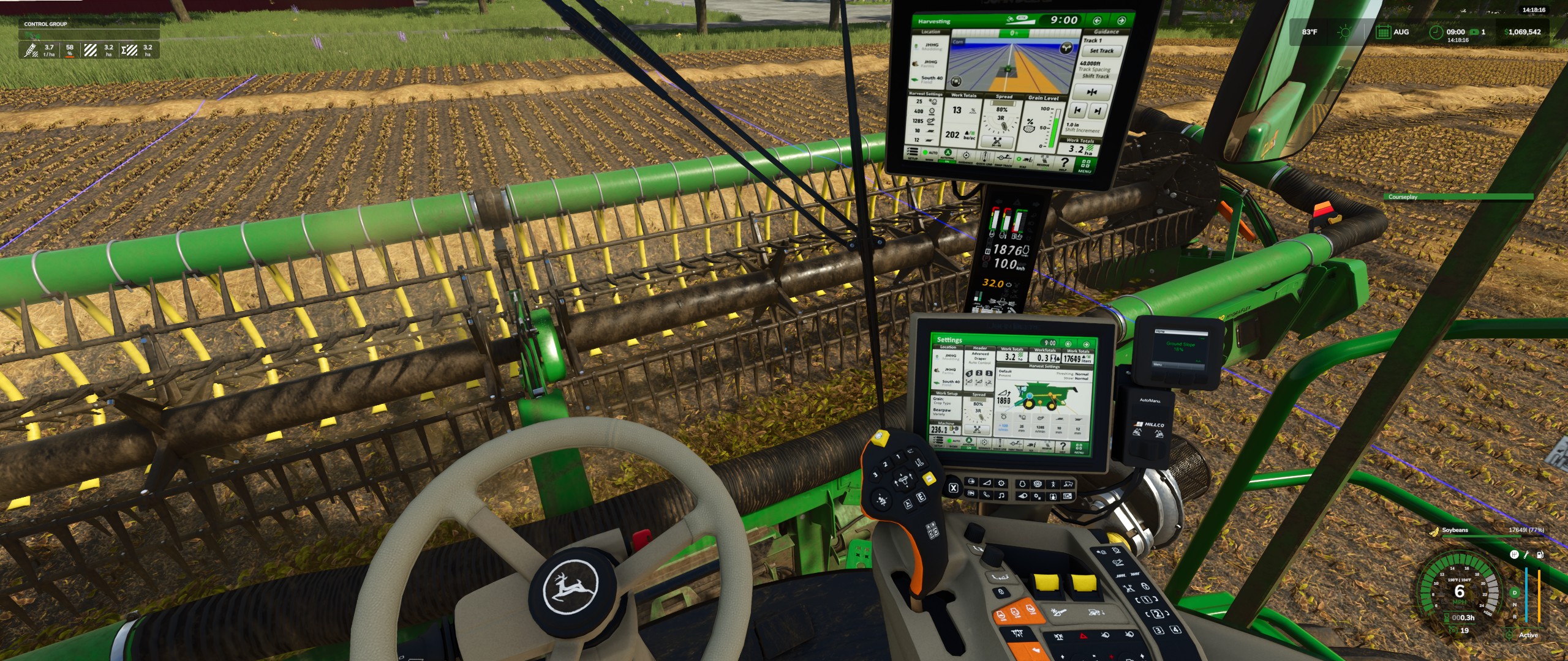 FS25 American Farmlands w/Row Crop System by Asylum Modding