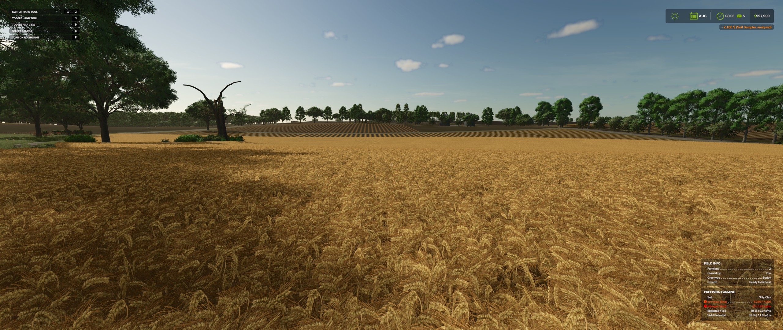 FS25 American Farmlands w/Row Crop System by Asylum Modding