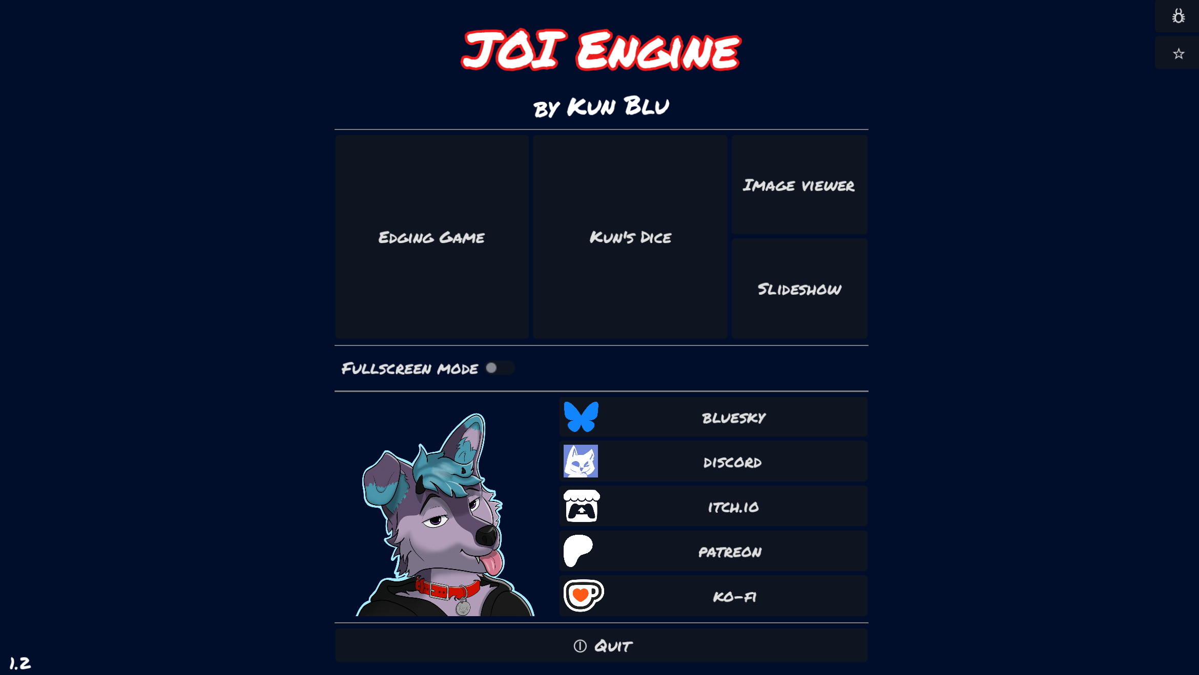 JOI Engine by Kun Blu by Kun Blu