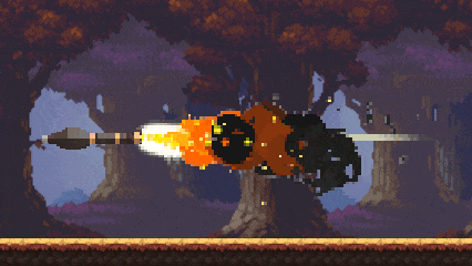 Rocket Boost / Thruster FX – 12 Particle Sprite Sheet (2D) - Rocket ...