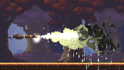 Rocket Boost / Thruster FX – 12 Particle Sprite Sheet (2D) - Rocket ...