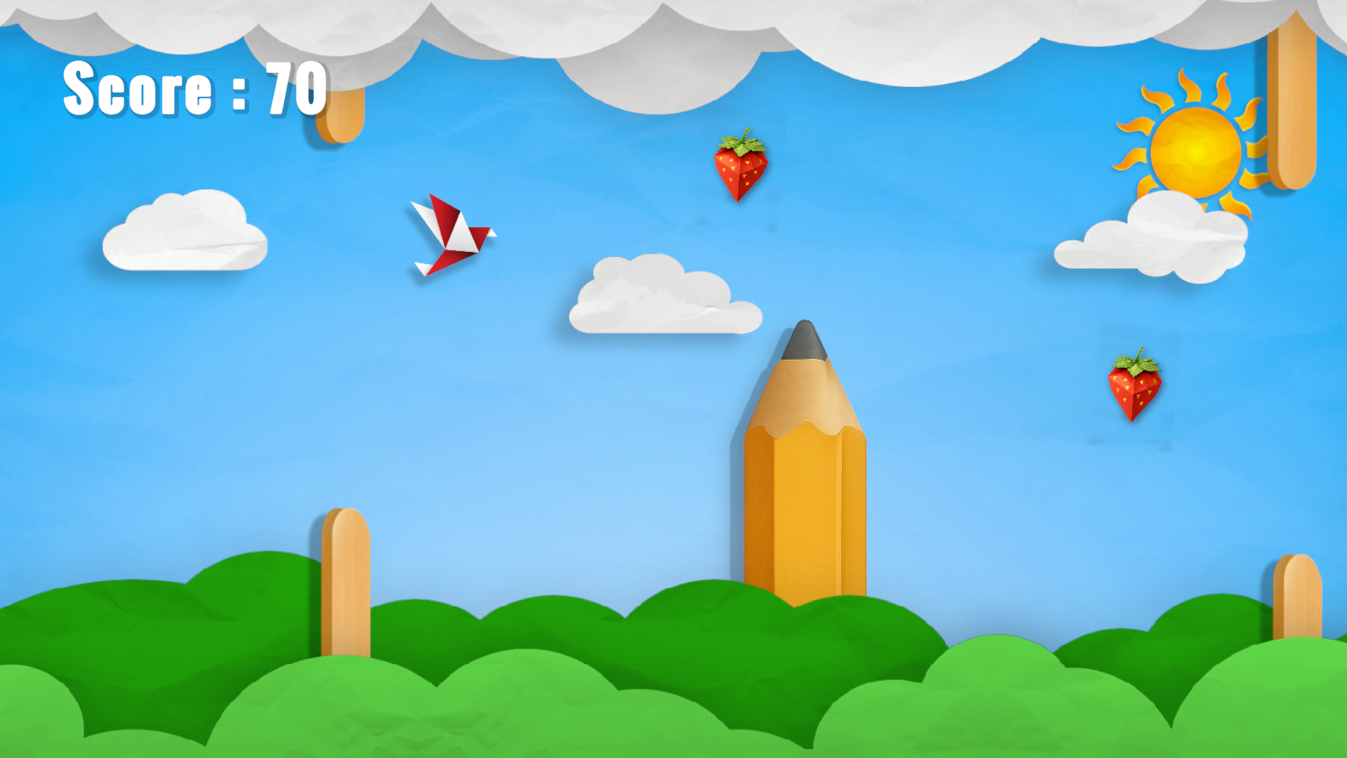Flappy Bird–Style Unity Game – Full Source Code by sirivani080