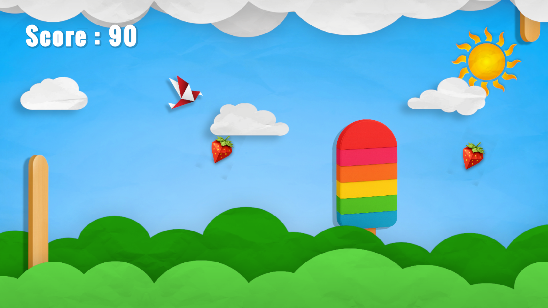 Flappy Bird–Style Unity Game – Full Source Code by sirivani080