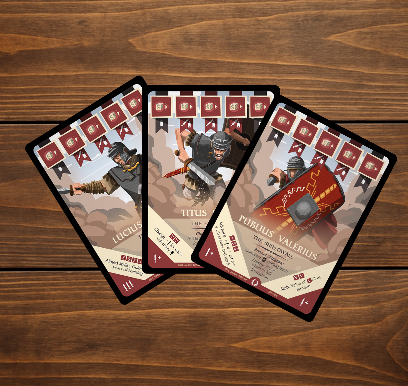 Contubernium: Rome at War by Menidas