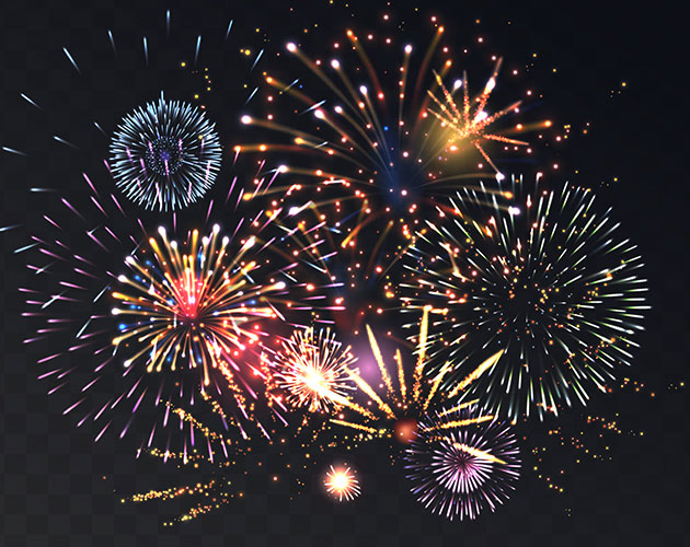 Fireworks Asset Pack（50+20） by ClaireArt