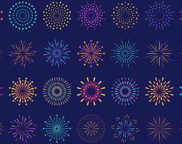 Fireworks Asset Pack（50+20） by ClaireArt