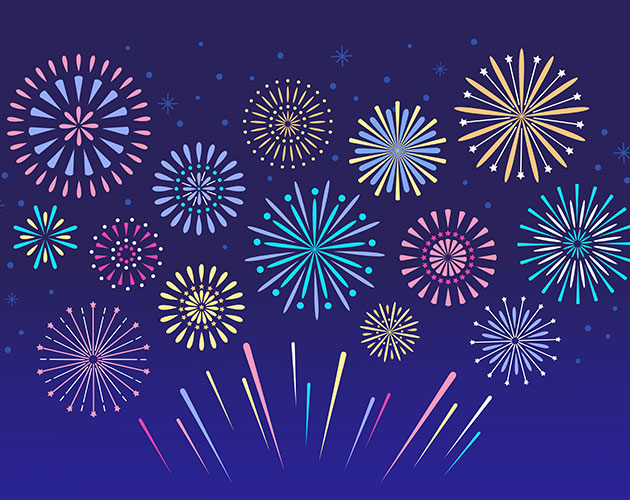 Fireworks Asset Pack（50+20） by ClaireArt