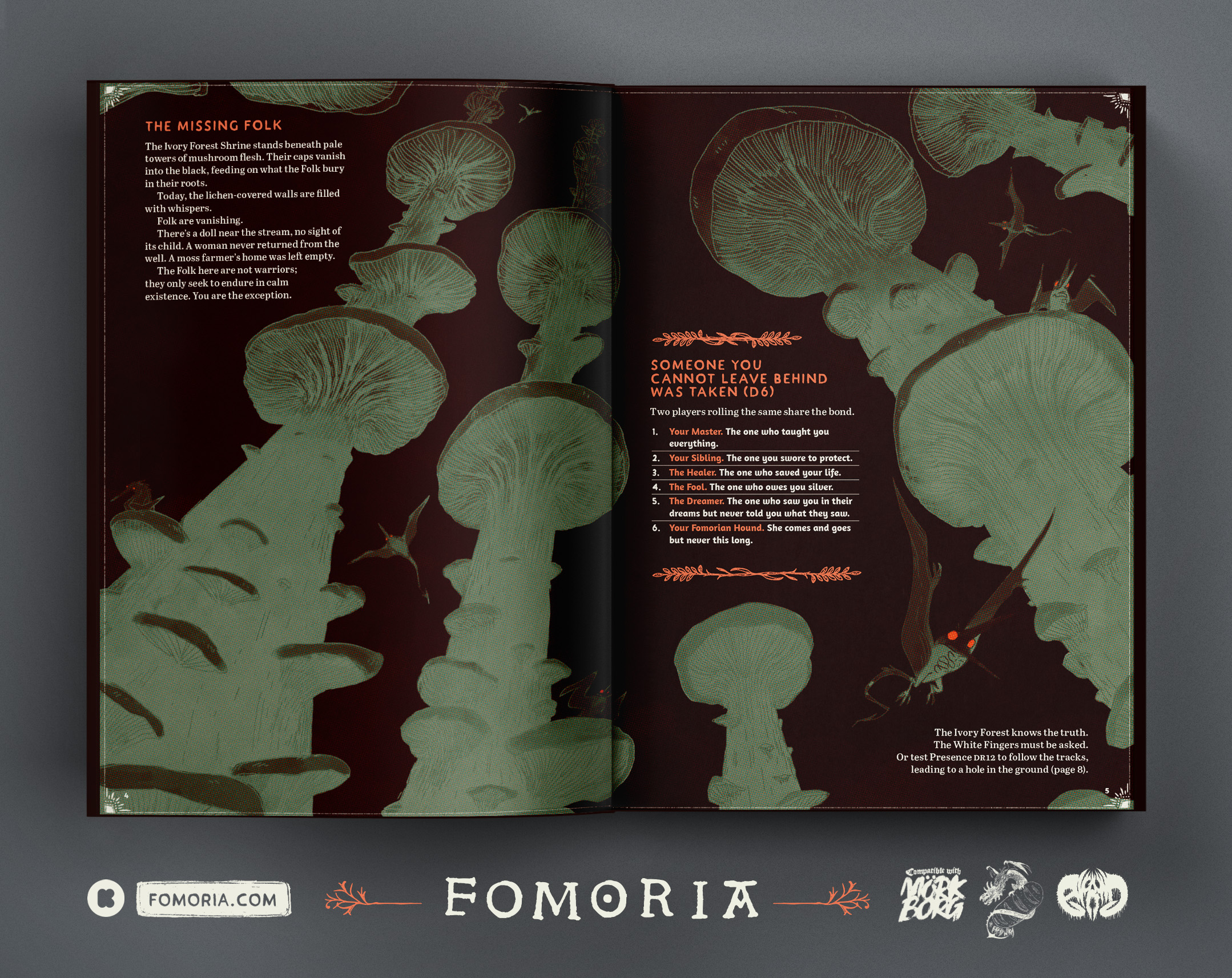 Fomoria - Quickstart by Tania Herrero, Johan Nohr