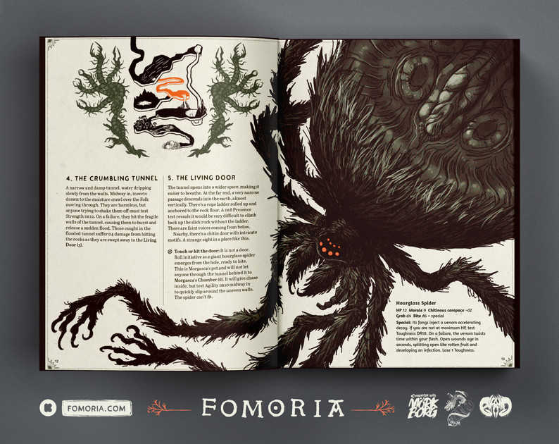 Fomoria - Quickstart by Tania Herrero, Johan Nohr