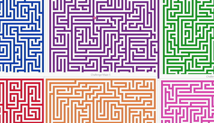 Maze Temple for Game Boy by Kevin the Teal GBC Gamer