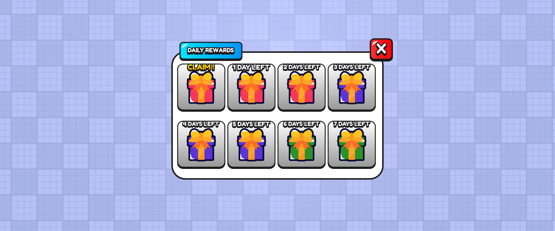 Complete Daily Reward System for Roblox (UI + Saving + Streaks) by ...