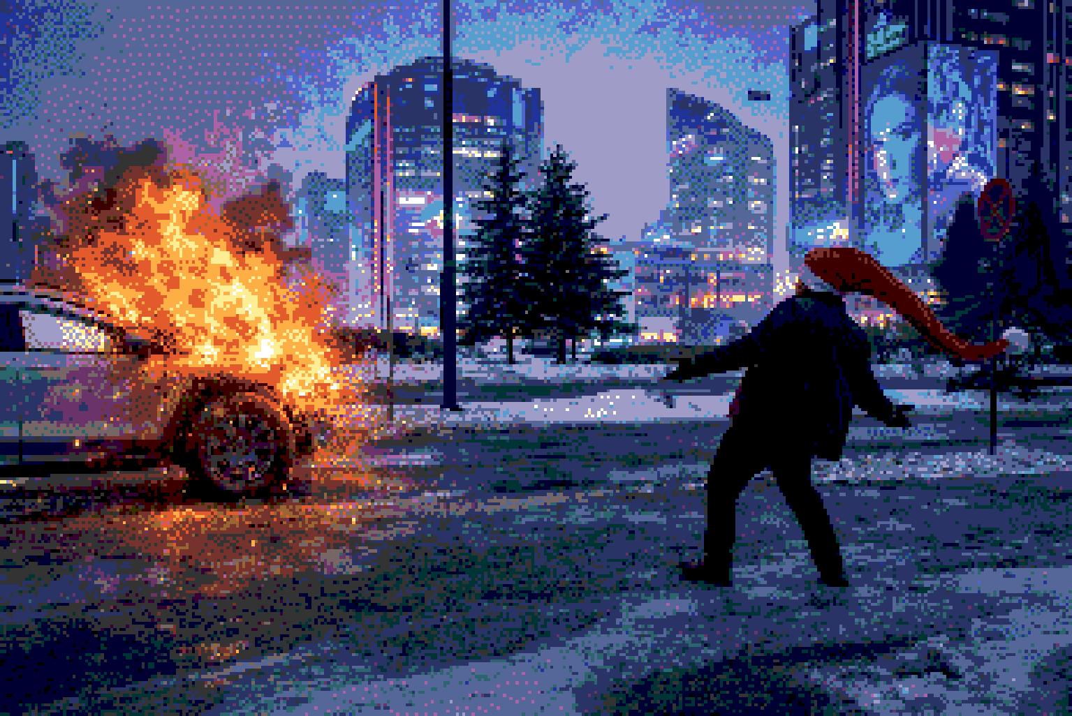 The Big Red Hat by JuunasVuoksi