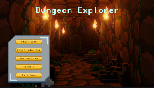 Dungeon Explorer (2d Platformer by UnhappyChaos