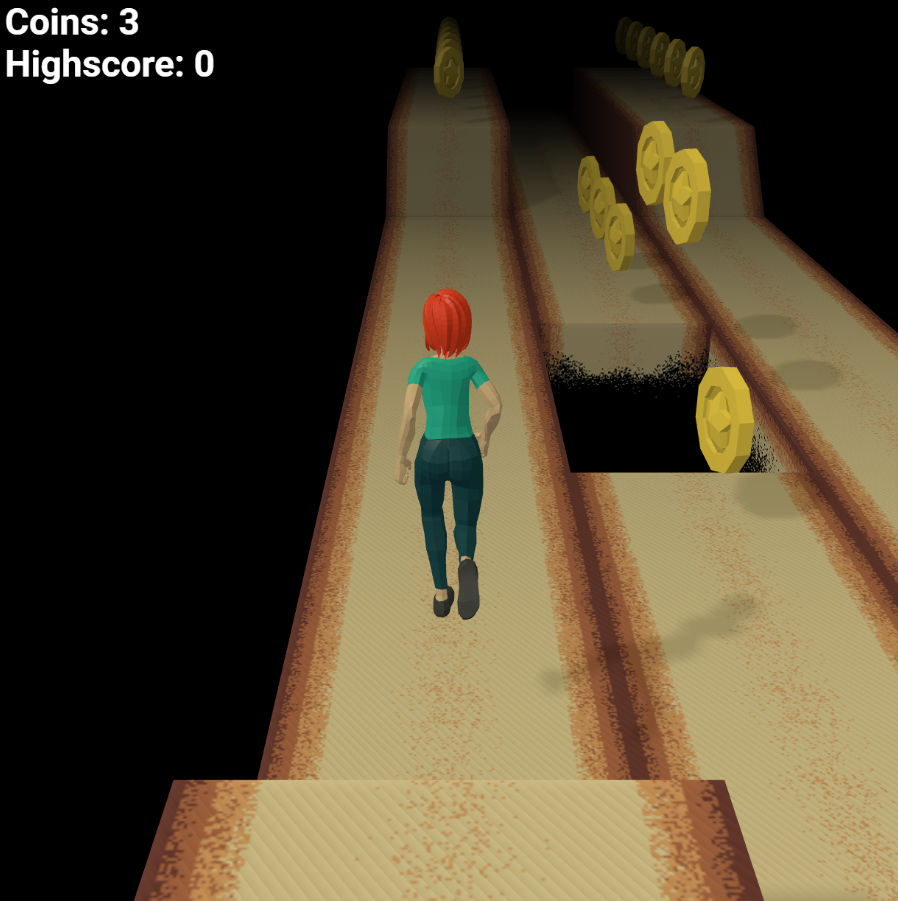 3d lane runner by Mohammad369