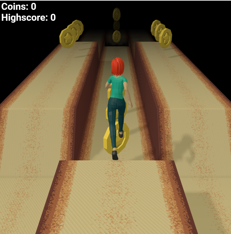 3d lane runner by Mohammad369