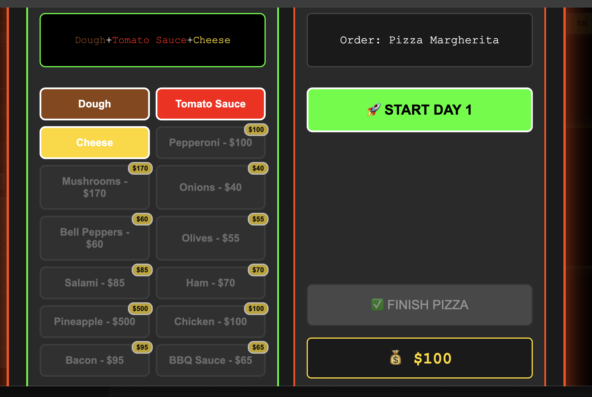 Pizza Baker Adventure by NMStudios214