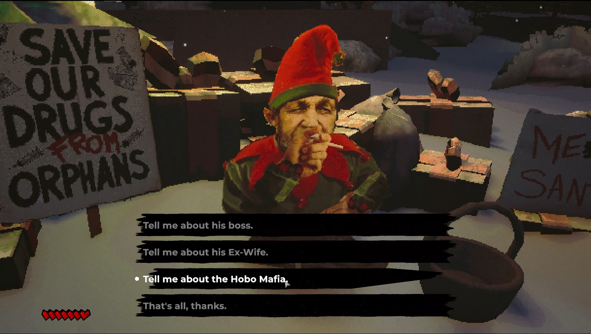 FAT HOBO: Hobocop Saves Christmas by Funke Munke