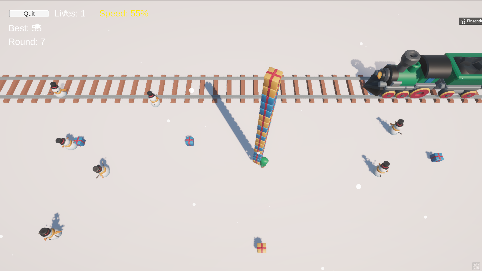 North Pole Express Loader by JJampion