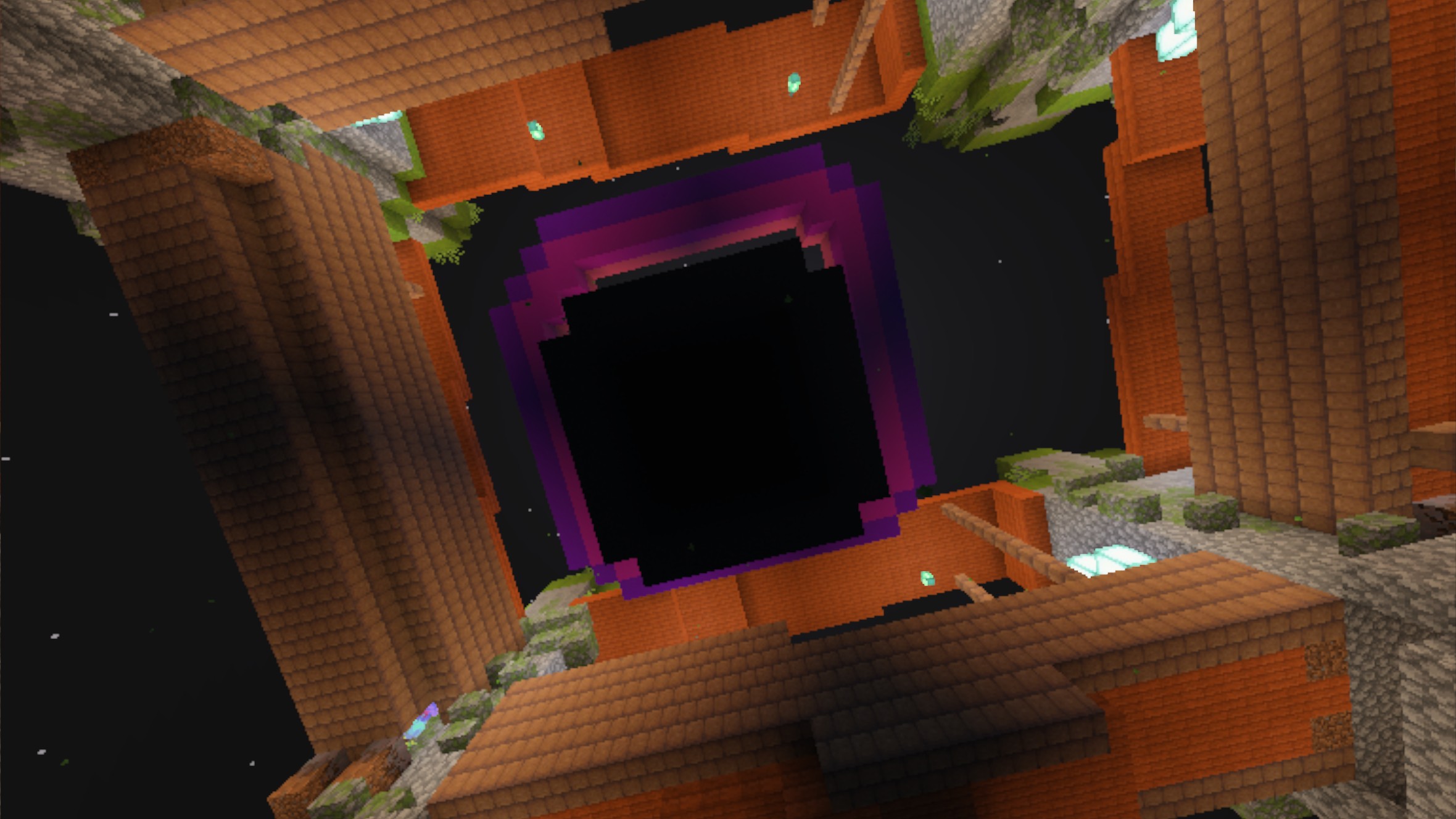 The Black Hole Minecraft Build by Starbuildsteve