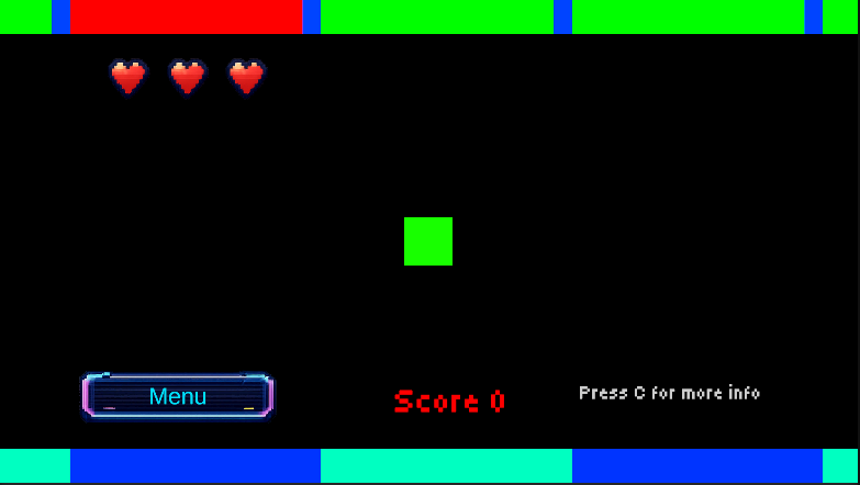 Retro Square Game by Flavius123