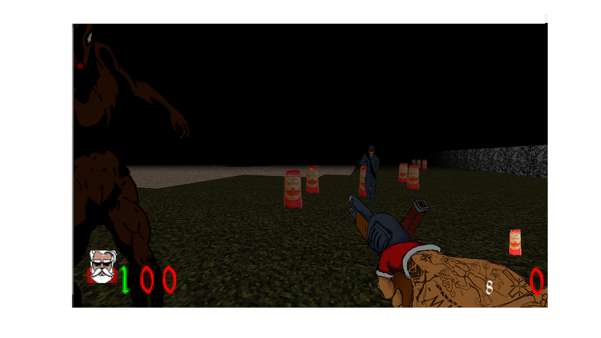 Mexican Santa Simulator by YepEdge