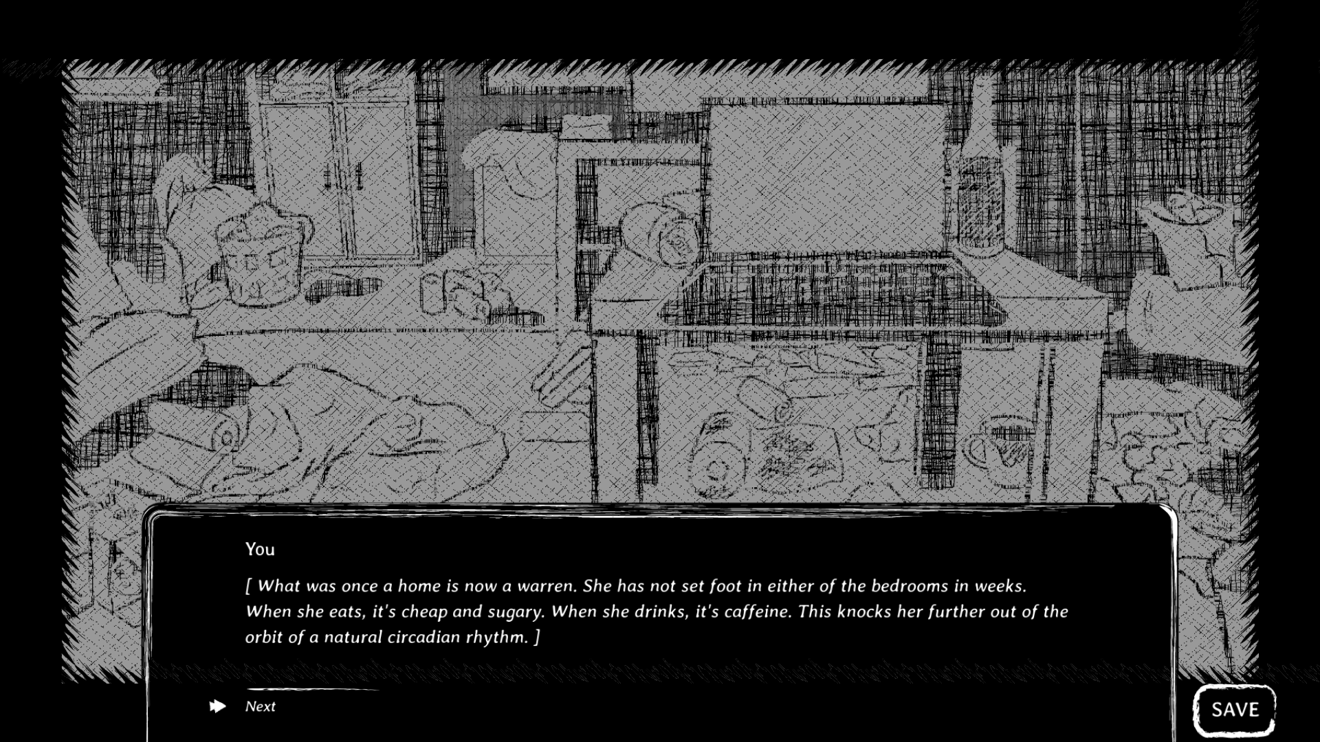Descent of the Hunted by Calamity Bay Games