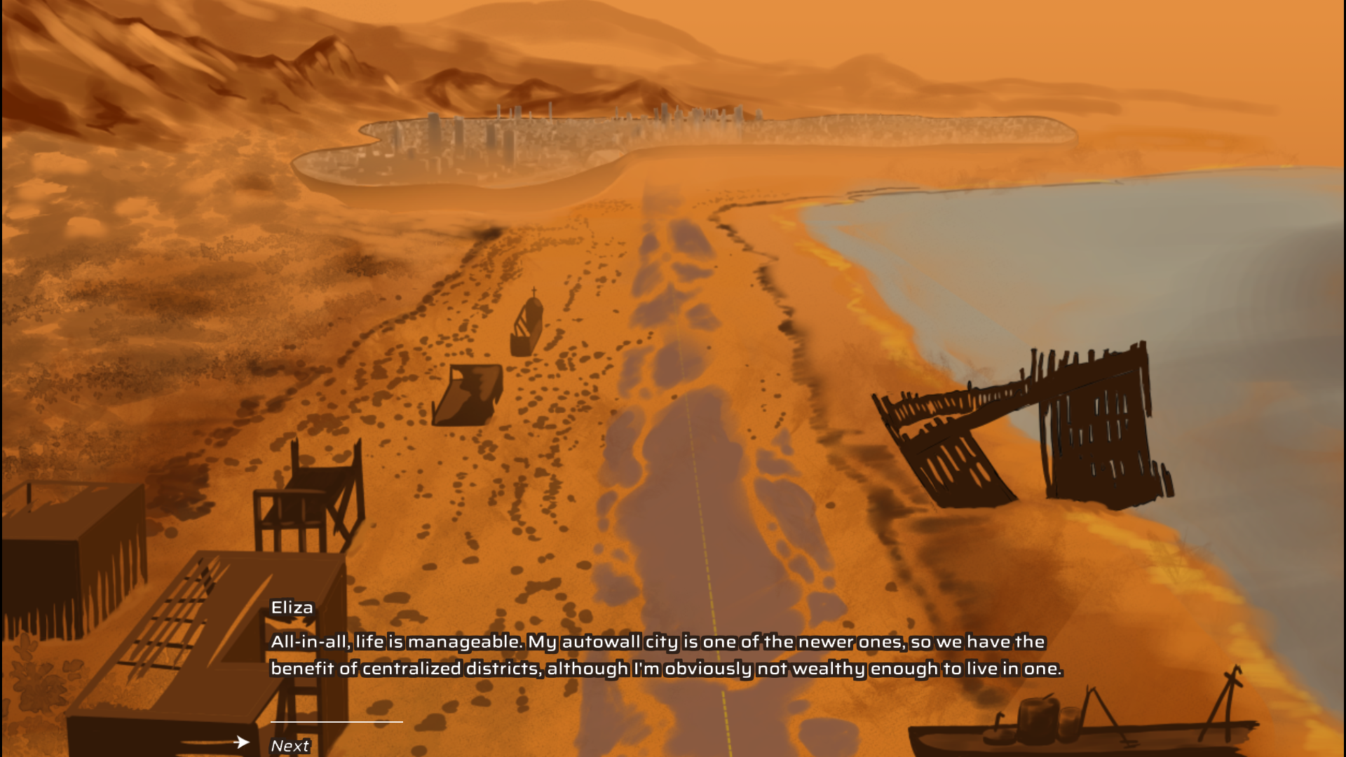 The Gilded Lady: Life and Love in a Cyborg Shop Demo by Calamity Bay Games