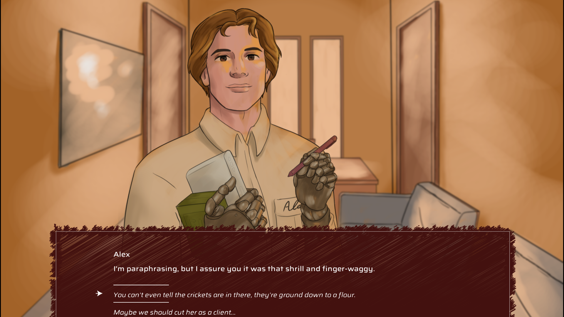 The Gilded Lady: Life and Love in a Cyborg Shop Demo by Calamity Bay ...