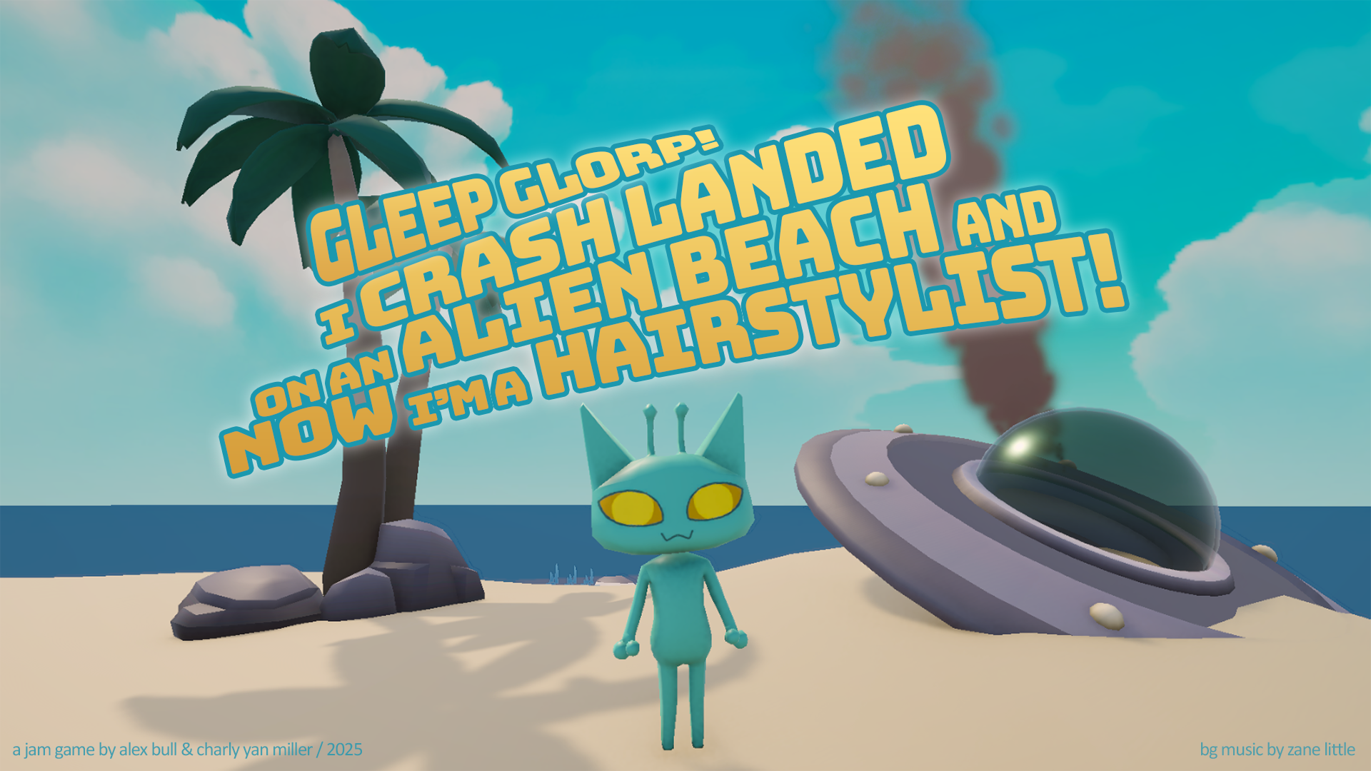 Gleep Glorp! I Crash Landed on an Alien Beach and Now I'm a Hairstylist ...