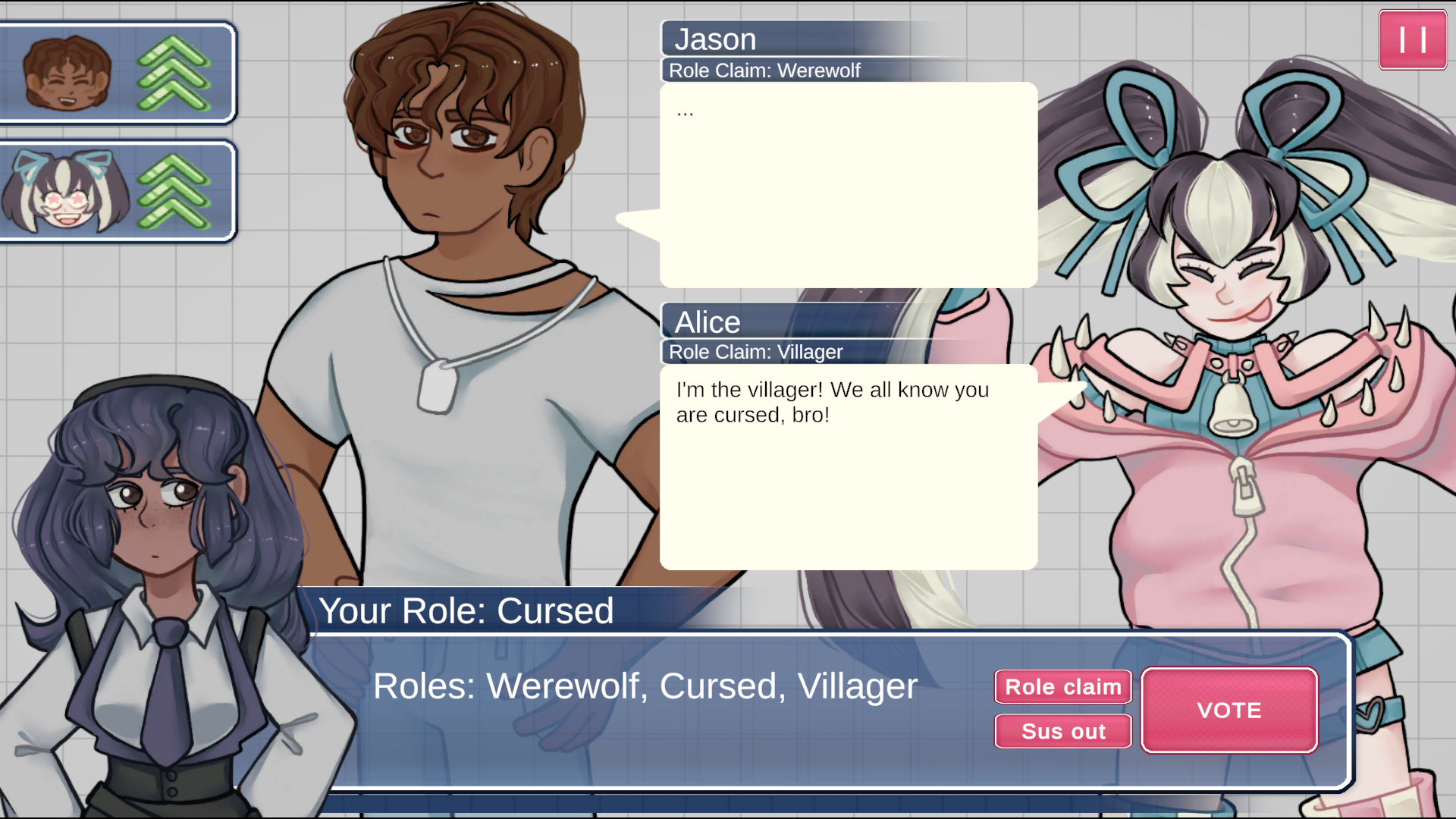 Social Sleuth (Prototype) by ScrythaDev