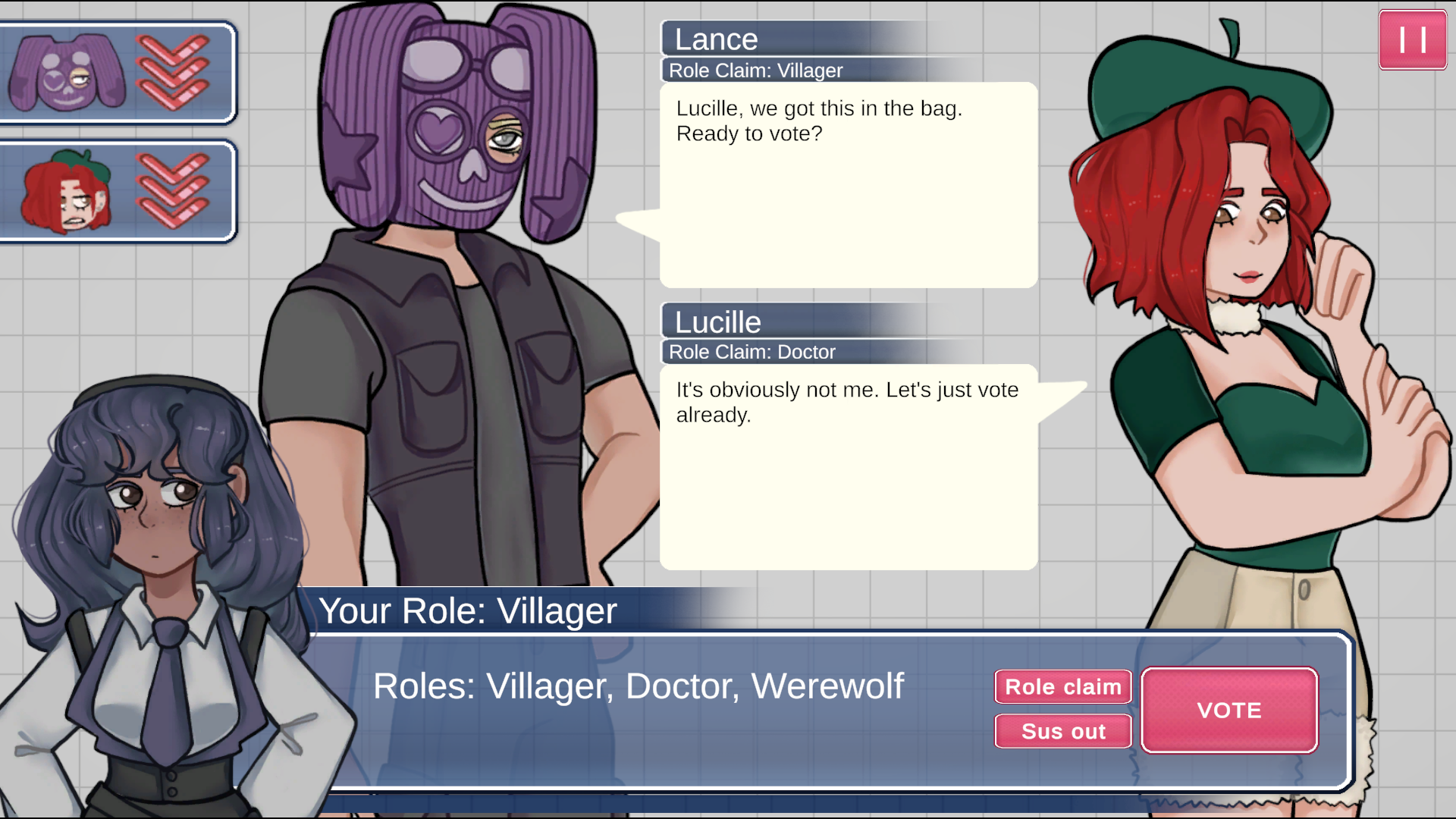 Social Sleuth (Prototype) by ScrythaDev