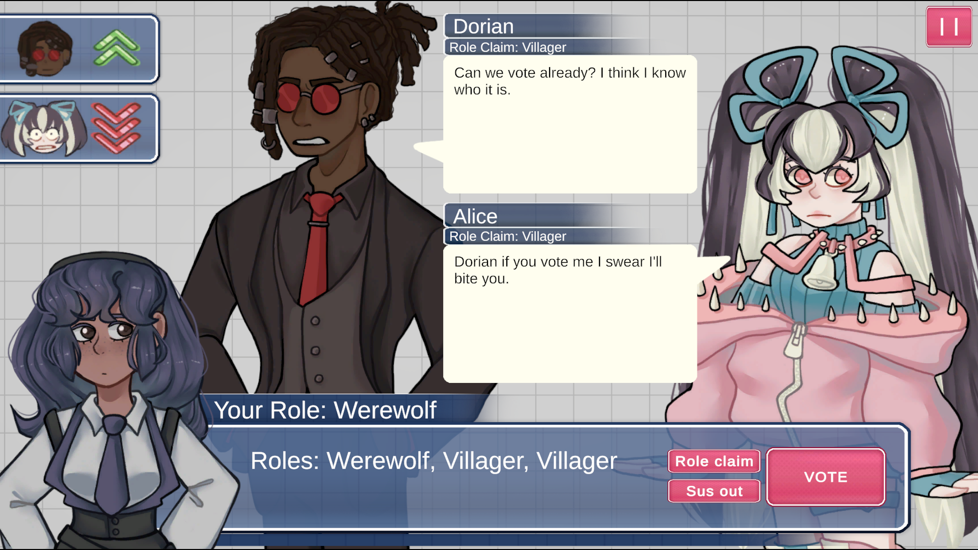 Social Sleuth (Prototype) by ScrythaDev