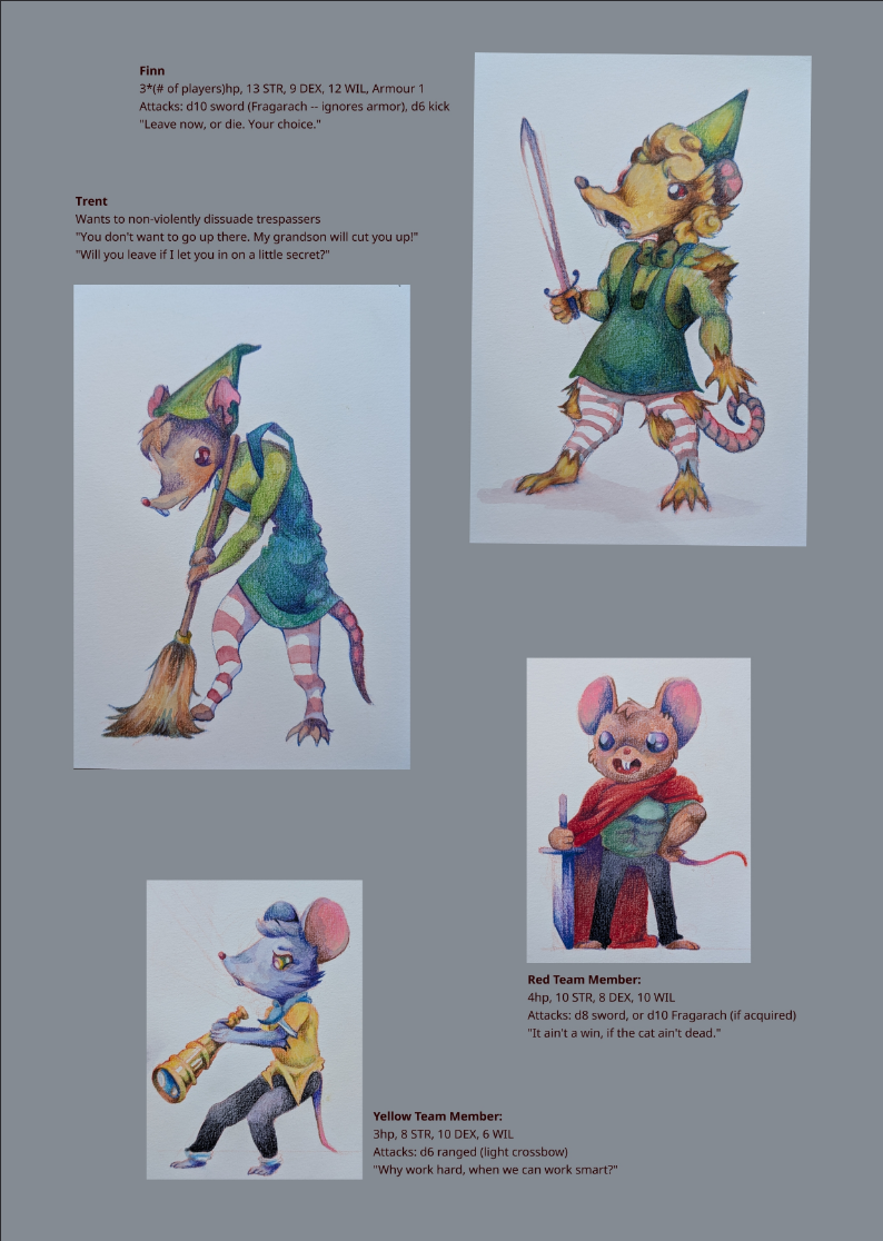 A Christmas Cookie Caper By Lasena