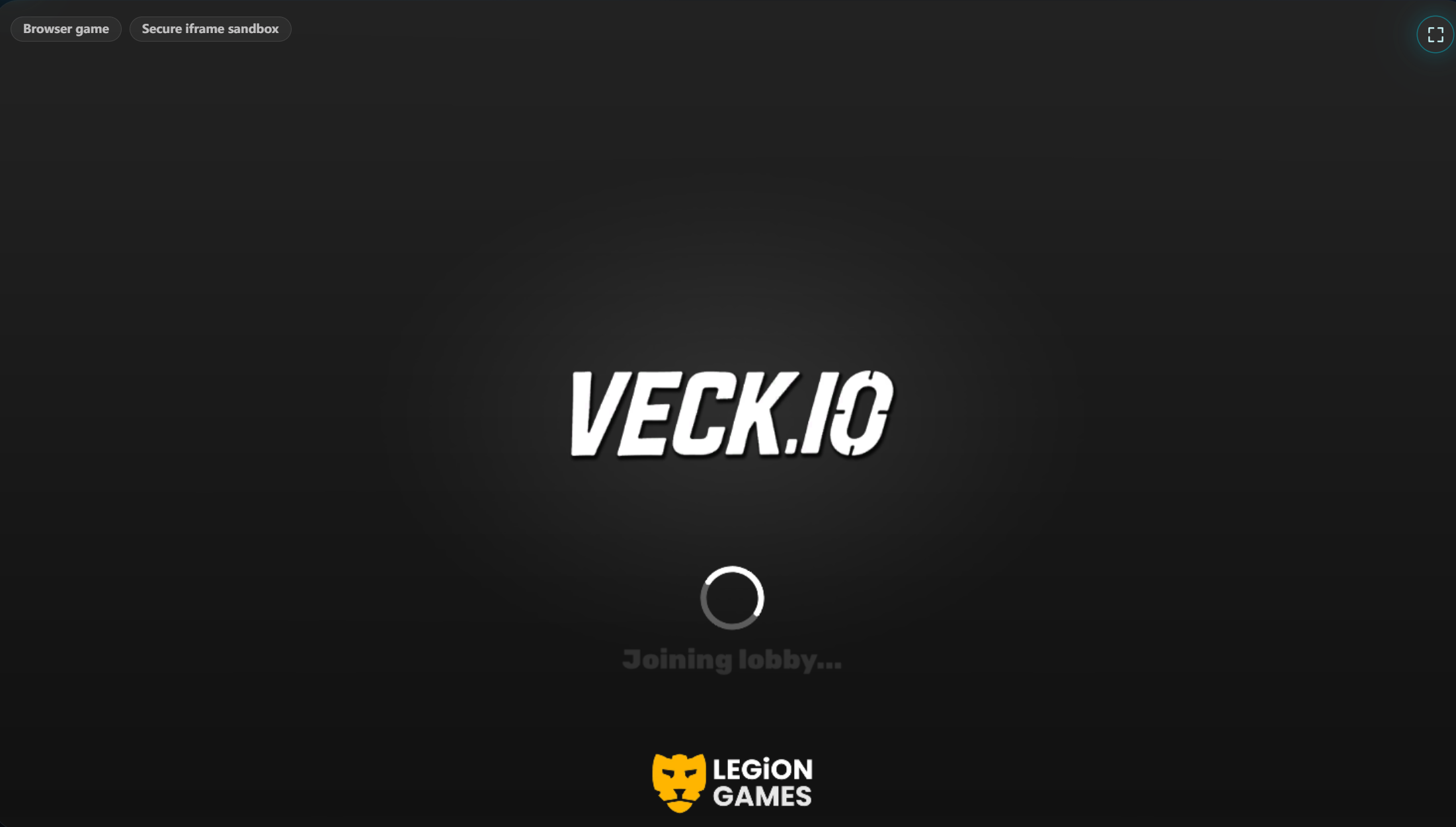 Veckio Online — Play Veck.io Instantly by potter098